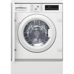 C (A bis G) Neff Einbauwaschmaschine "W6441X1" Waschmaschinen silberfarben (eh19) Einbauwaschmaschinen