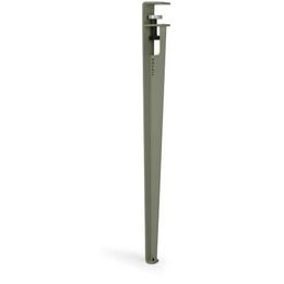 TIPTOE Tischbein TT Zementgrau RAL 7033