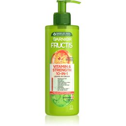 Garnier Fructis Vitamin & Strength spülfreie Pflege zur Stärkung der Haare 400 ml