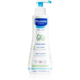 Mustela Bébé Hydra Bébé feuchtigkeitsspendende Bodylotion für Babyhaut 300 ml