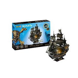 Revell Disney Pirates of the Caribbean Piratenschiff Black Pearl - LED Edition 3D-Puzzle, 293 Teile