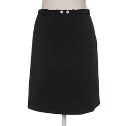 Weekend Max Mara Damen Rock, schwarz, Gr. 36