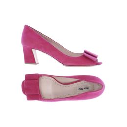 Miu Miu Damen Pumps, pink, Gr. 36.5