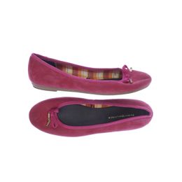 Tommy Hilfiger Damen Ballerinas, pink, Gr. 39