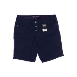 Tom Tailor Damen Shorts, marineblau, Gr. 42