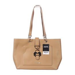 Love Moschino Damen Handtasche, beige, Gr.