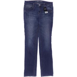 Tom Tailor Denim Damen Jeans, blau, Gr. 28