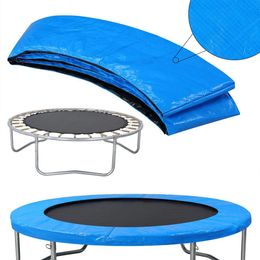 Casaria monzana® Federabdeckung Trampolin Blau Ø183cm