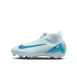 Nike Jr. Mercurial Superfly 10 Academy MG High-Top-Fußballschuh für jüngere/ältere Kinder - Blau