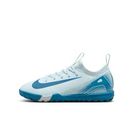 Nike Jr. Mercurial Vapor 16 Academy TF Low-Top-Fußballschuh (jüngere/ältere Kinder) - Blau