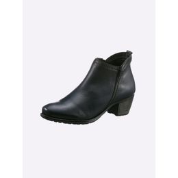 Heine Witt Damen Stiefelette, marine, Gr&ouml;&szlig;e 42