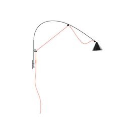 MidGard AYNO wall L Wandlampe schwarz/orange 927