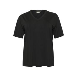 Kaffe Curve Shirt 'Malla' Damen Gr&ouml;&szlig;e L schwarz