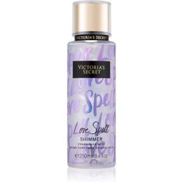 Victoria's Secret Victoria's Secret Love Spell Shimmer Bodyspray mit Glitzerteilchen 250 ml