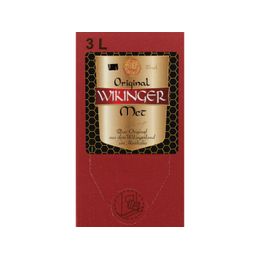 Wikinger Met 3,0-l-Bag-in-Box, Honigwein 11% Vol