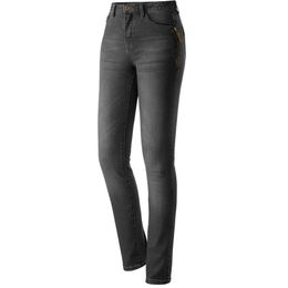 5-Pocket-Jeans Casual Looks Gr. 80, Langgrößen, grau (grey, denim) Damen Jeans