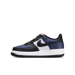 Nike Air Force 1 Schuh (ältere Kinder) - Blau