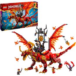 Lego Konstruktionsspielzeug Ninjago Quelldrache der Bewegung