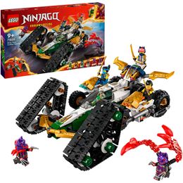 Lego Konstruktionsspielzeug Ninjago Kombi-Raupe des Ninja-Teams