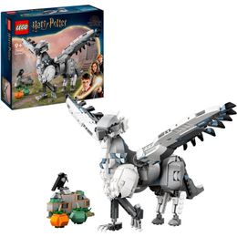Lego Konstruktionsspielzeug Harry Potter Hippogreif Seidenschnabel