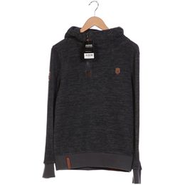 Naketano Herren Kapuzenpullover, grau, Gr. 46