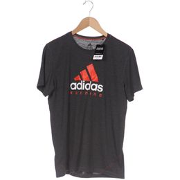 Adidas Herren T-Shirt, grau, Gr. 48