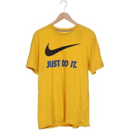 Nike Herren T-Shirt, gelb, Gr. 52