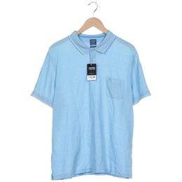 OLYMP Herren Poloshirt, hellblau, Gr. 56