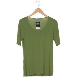 hessnatur Damen T-Shirt, grün, Gr. 42