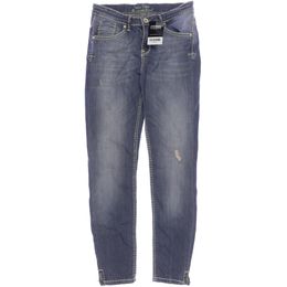 SOCCX Damen Jeans, blau, Gr. 29