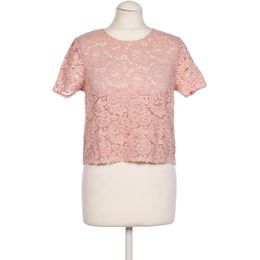 Hallhuber Damen T-Shirt, pink, Gr. 38