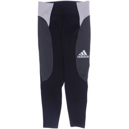 Adidas Damen Stoffhose, schwarz, Gr. 0