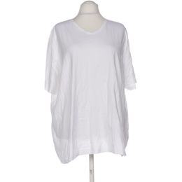 Pure by Ulla Popken Damen T-Shirt, weiß, Gr. 54