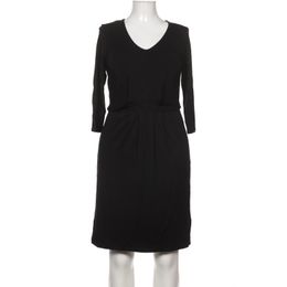 hessnatur Damen Kleid, schwarz, Gr. 42