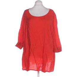 Ulla Popken Damen Bluse, rot, Gr. 54