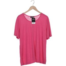 Ulla Popken Damen T-Shirt, pink, Gr. 42