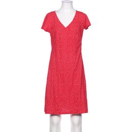 hessnatur Damen Kleid, rot, Gr. 38