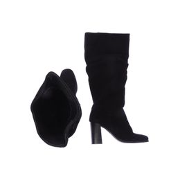 Mrs Hugs Damen Stiefel, schwarz, Gr. 40