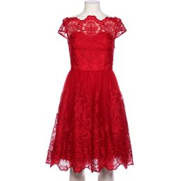 Chi Chi London Damen Kleid, rot, Gr. 40