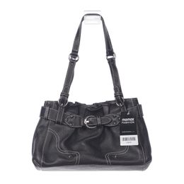 Aigner Damen Handtasche, schwarz, Gr.