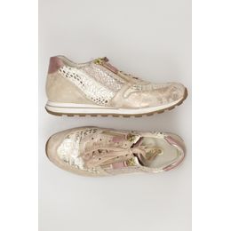 Gabor Damen Sneakers, beige, Gr. 4