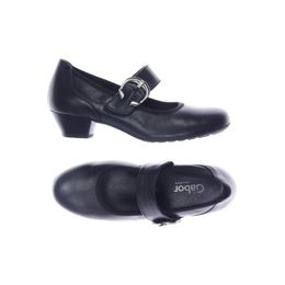 Gabor Damen Pumps, schwarz, Gr. 4