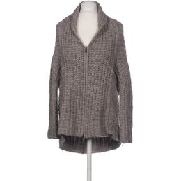 Drykorn Damen Strickjacke, braun, Gr. 36