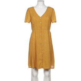Only Damen Kleid, gelb, Gr. 42