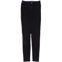 Noisy may Damen Jeans, schwarz, Gr. 0