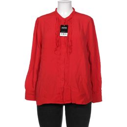 Seidensticker Damen Bluse, rot, Gr. 42