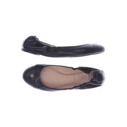 Tory Burch Damen Ballerinas, schwarz, Gr. 8.5