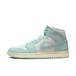 Air Jordan 1 Mid Damenschuh - Weiß