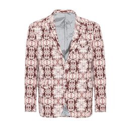 Daniel Hills Blazer Herren Gr&ouml;&szlig;e 54 nude / dunkellila / pastellpink