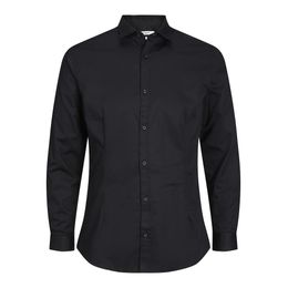 Jack & Jones Plus Jack & Jones Plus Business Shirt 'JJParma' male Black size XXL